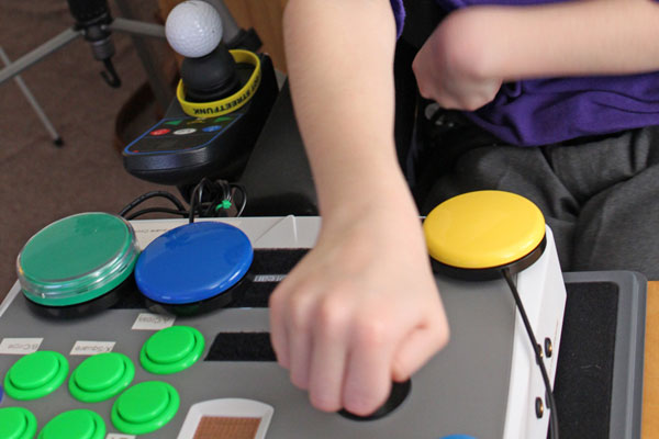 Game Therapy: Helping the disabled to play – Stephen Ebert
